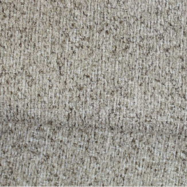 DENEX NATURAL Solid Textured Upholstery Fabric