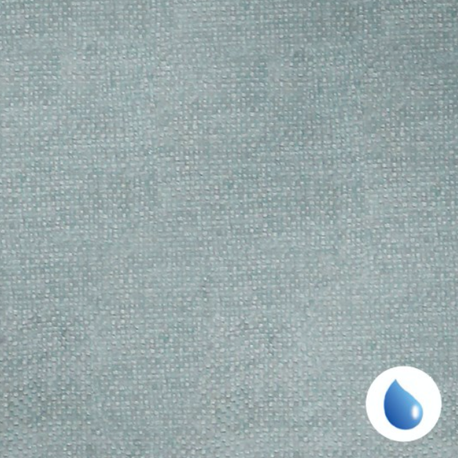 EASTON LIGHT BLUE Solid Upholstery Fabric