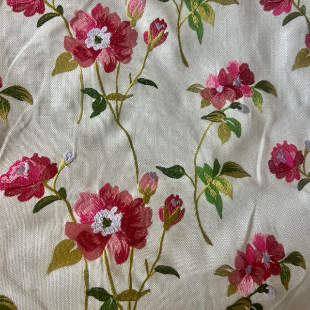 MEDITERRANEAN ROSES Embroidery Design