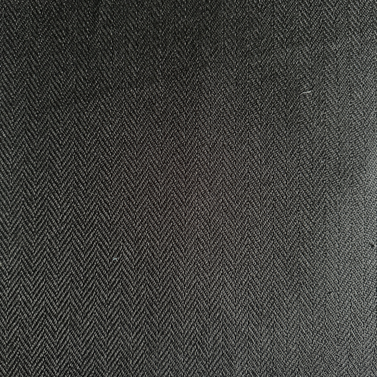 SHERKO EBONY Solid Woven Upholstery Fabric
