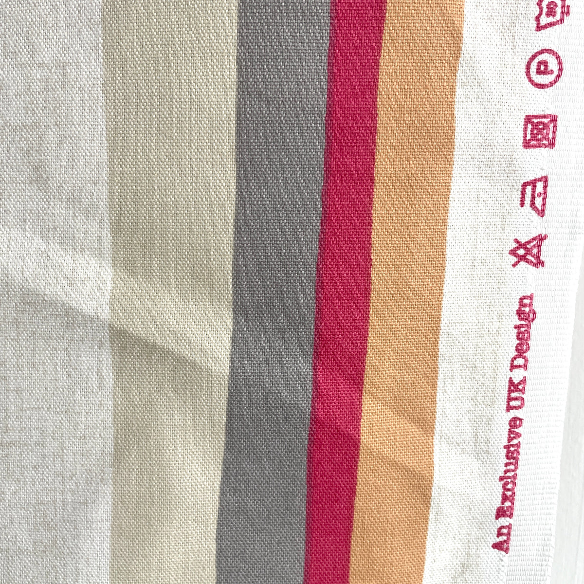 CANDY STRIPE PRINT Upholstery and Drapery Design