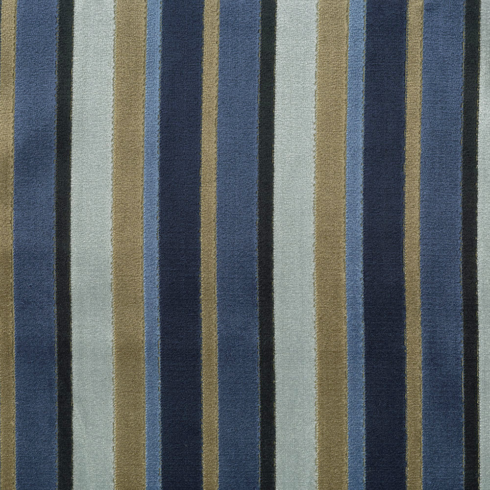 MERIDA HARBOR Upholstery and Drapery Stripe (MIN 10 YARDS ORDER)