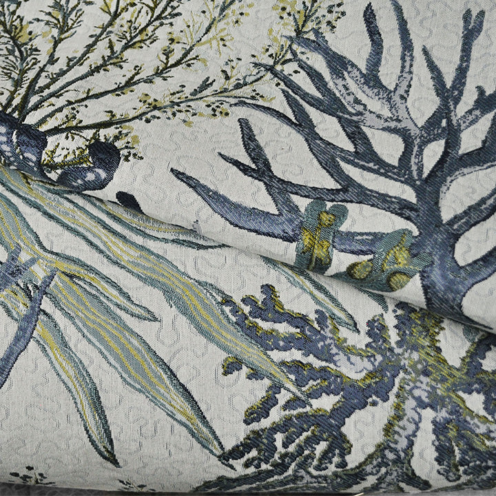 coral pattern fabric