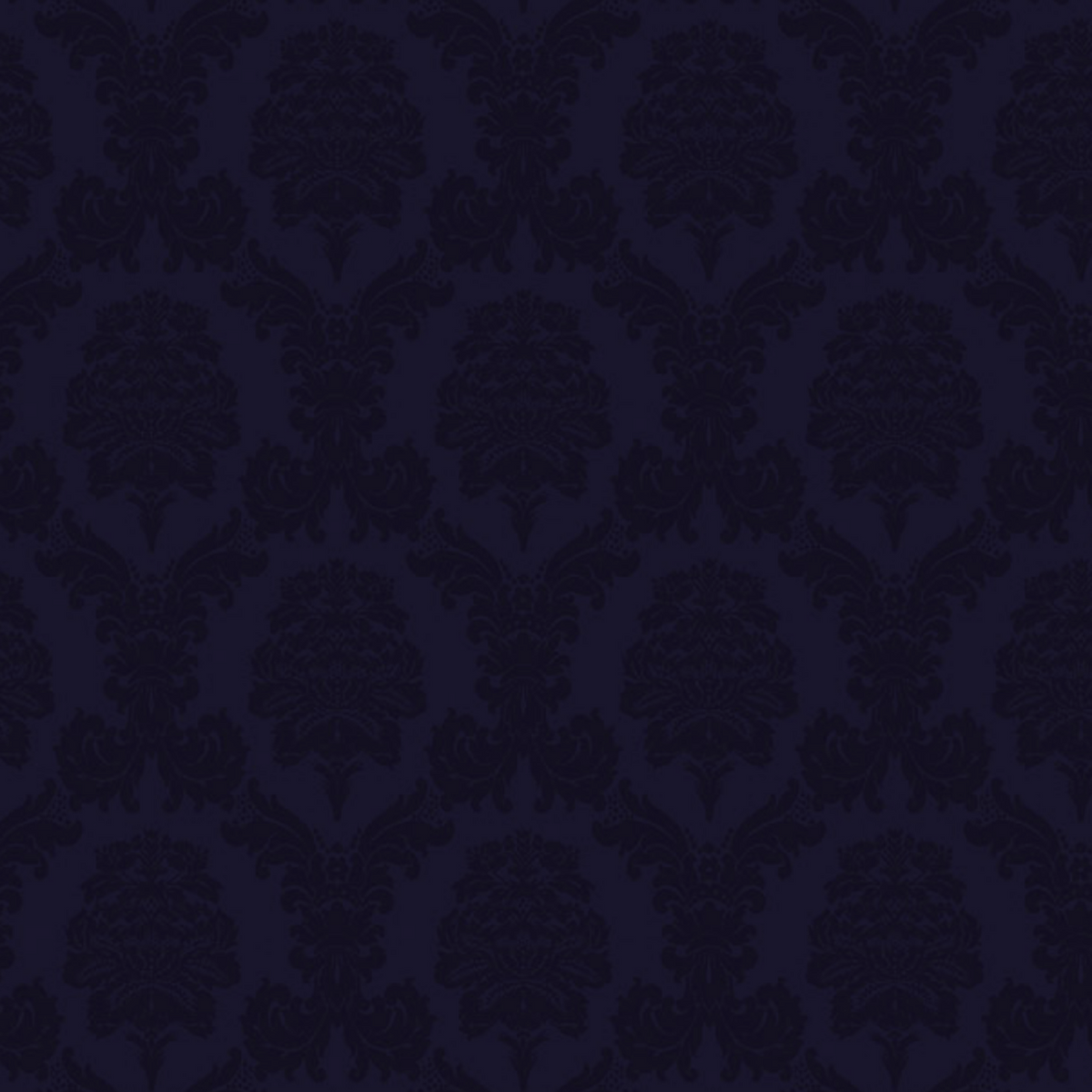 DAMASK DARK BLUE Upholstery and Drapery Traditional Design